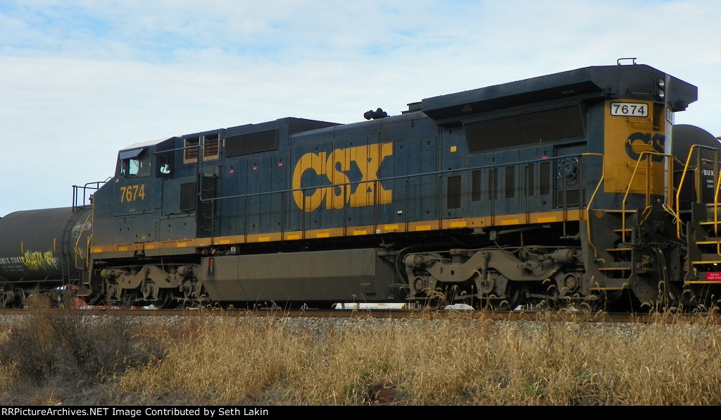 CSX 7674
